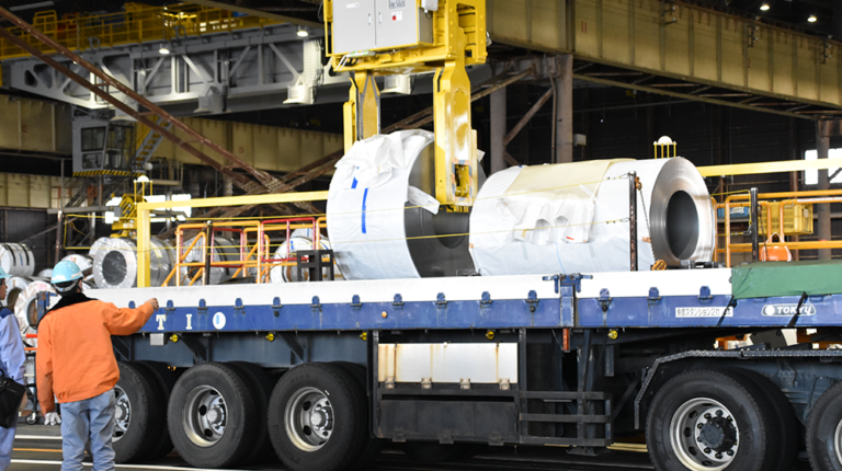 鋼材輸送 | JFE物流株式会社